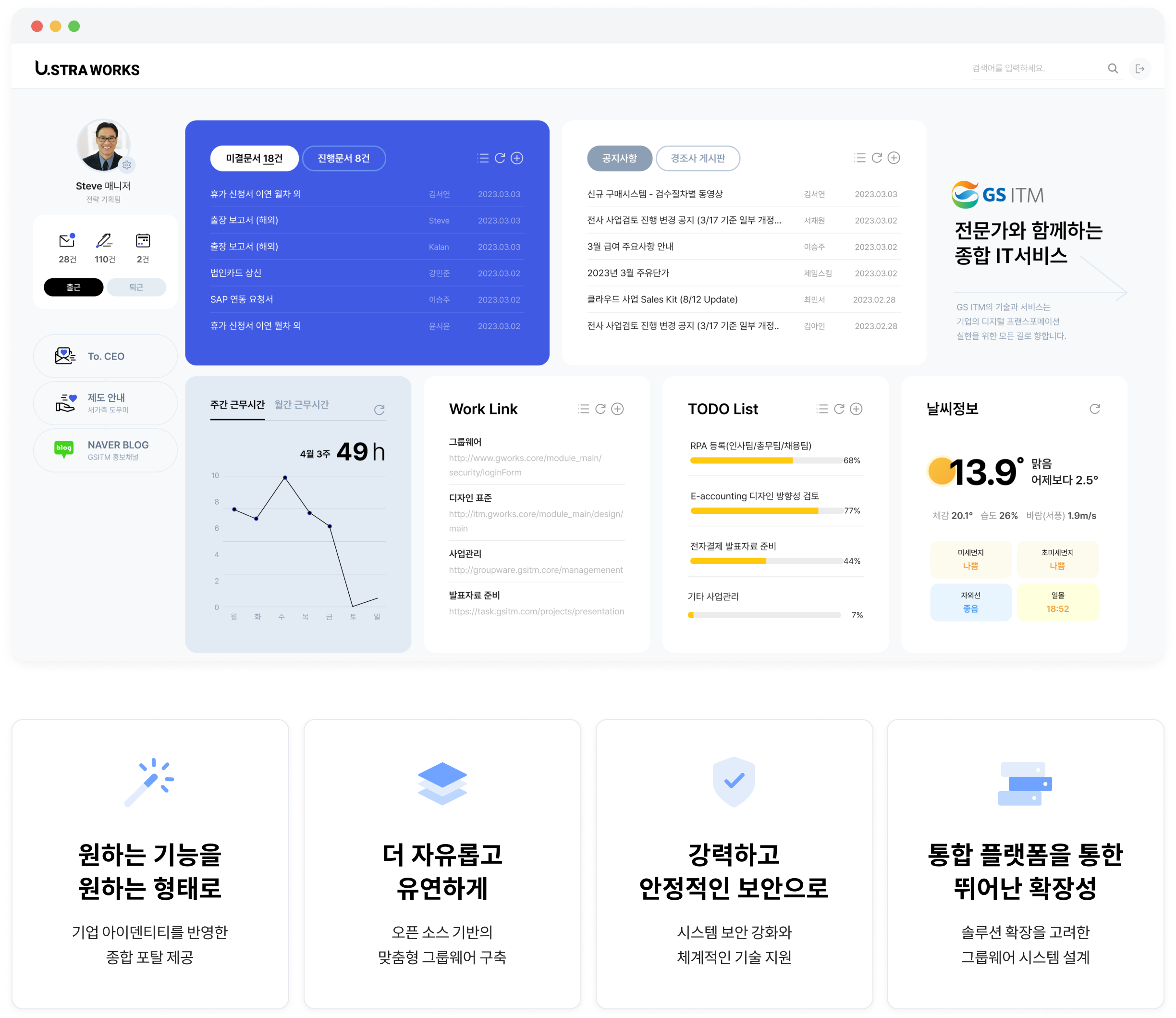U.STRA WORKS - 유스트라