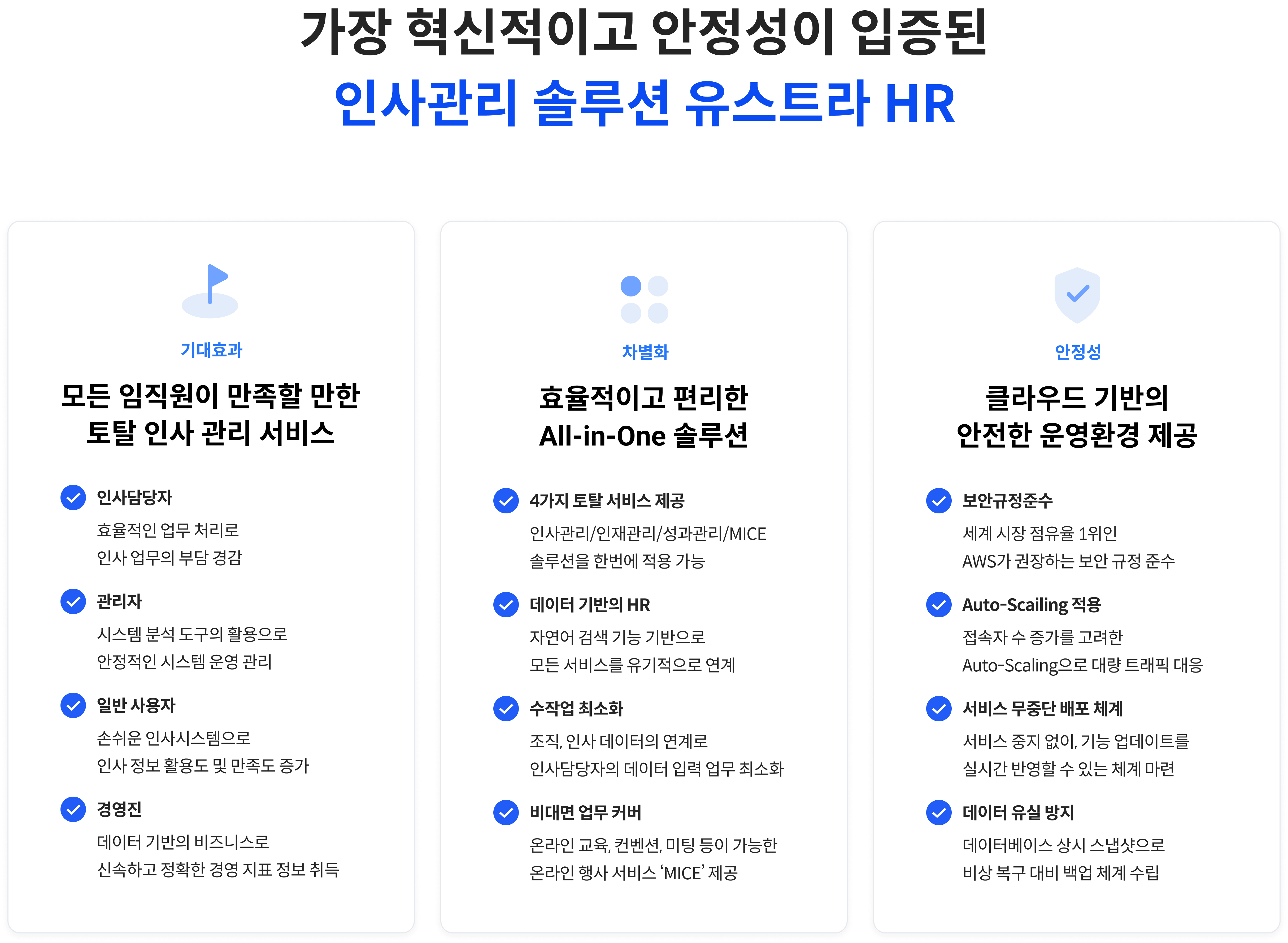 U.STRA HR - 유스트라